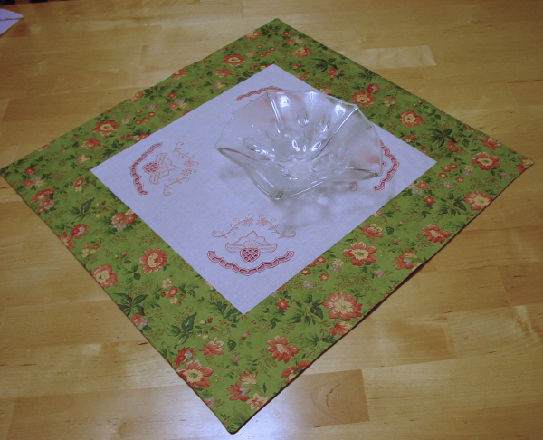 Cutwork Flowers | OregonPatchWorks